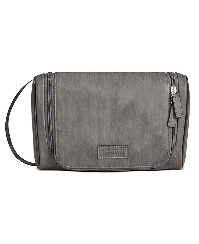 Perry Ellis Portfolio Perry Ellis Men's Hanging Shave Kit - Macy's