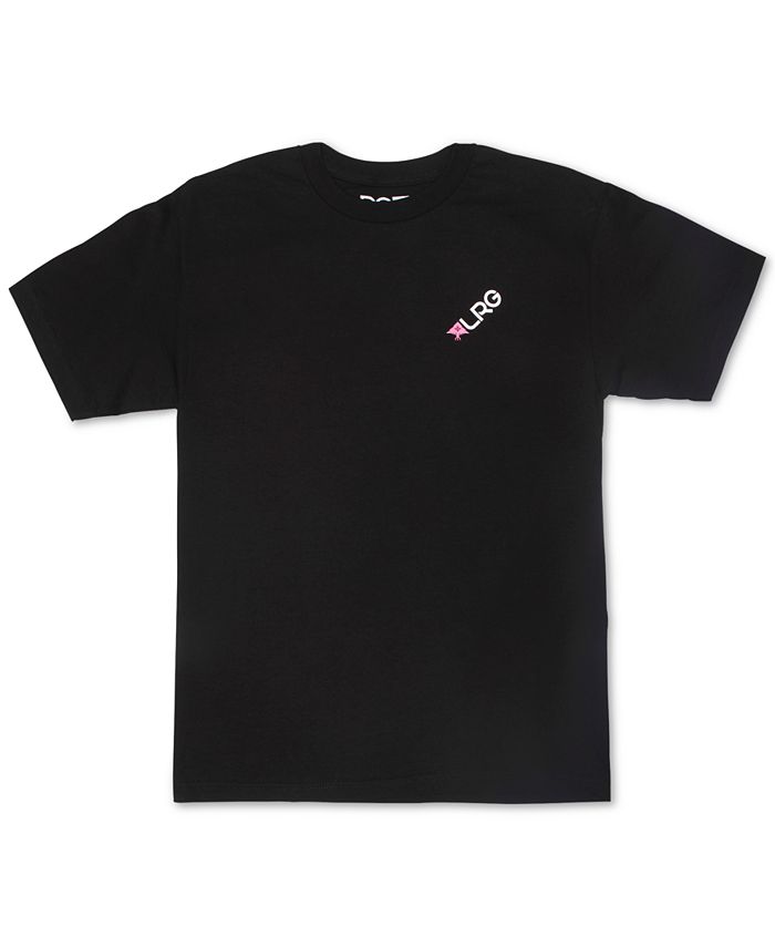 LRG Men's Slanted Logo T-Shirt - Macy's