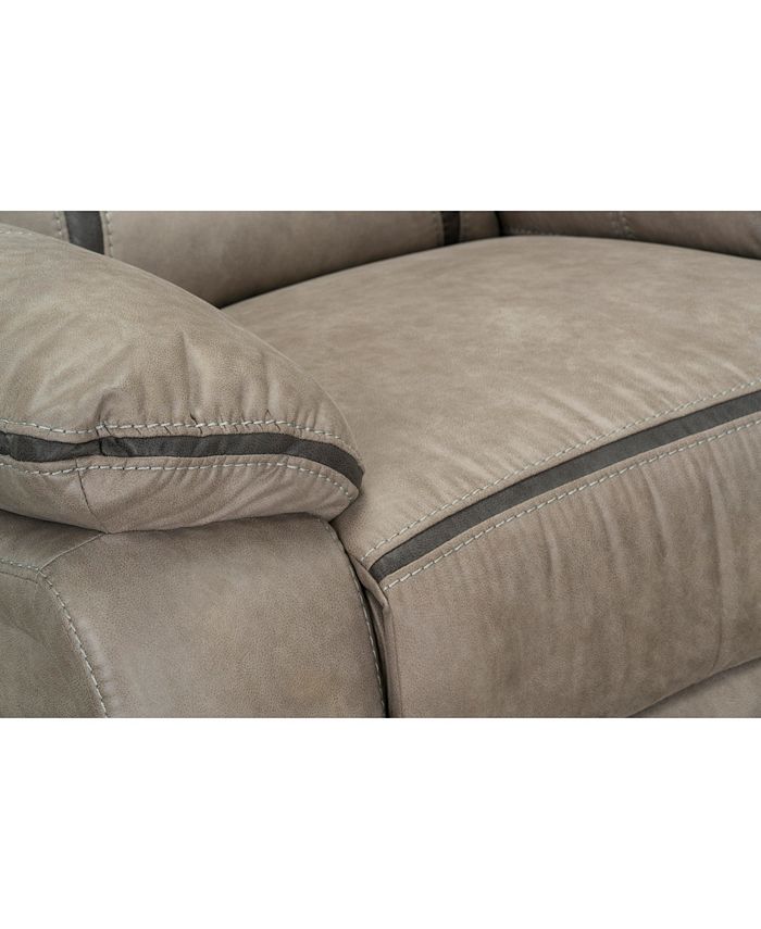 Standard Furniture Acropolis Manual Motion Swivel Glider Recliner - Macy's