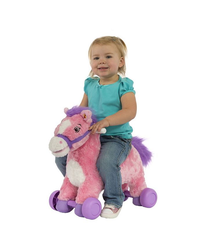 Rockin' Rider Candy 2-in-1 Pony - Macy's