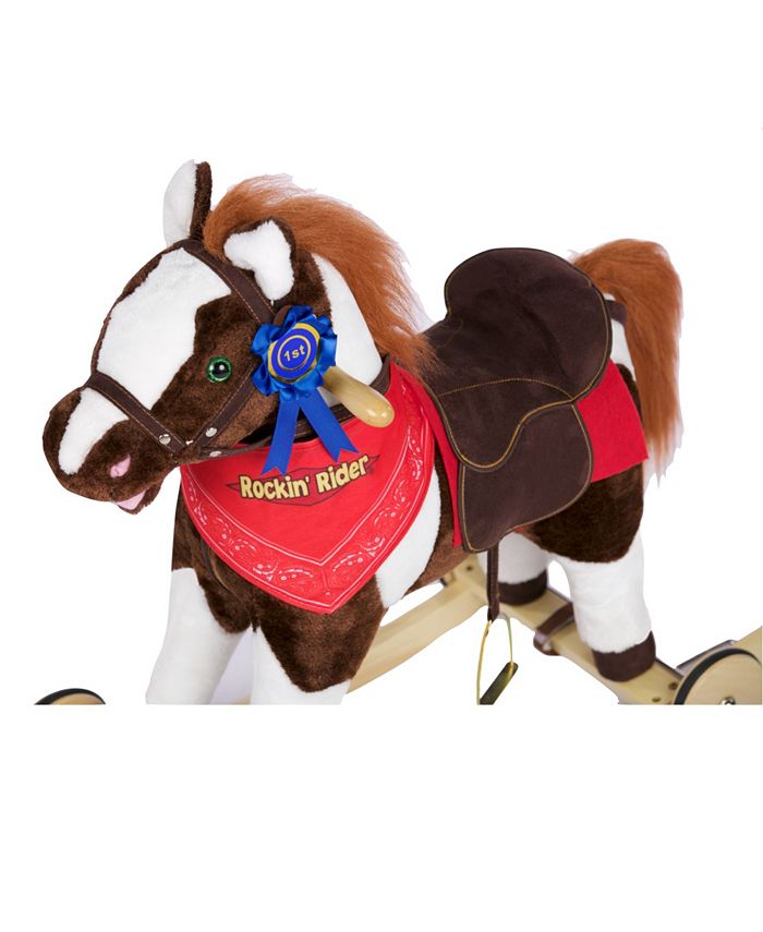 Rockin' Rider Admiral 2-in-1 Horse - Macy's