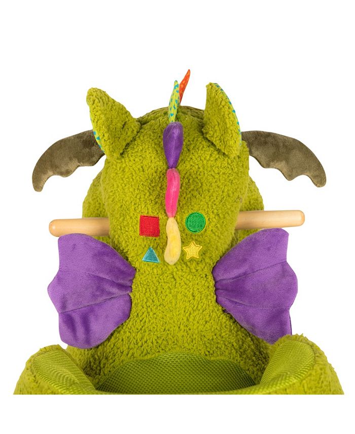 Rockin' Rider Doodle The Dragon Baby Rocker - Macy's