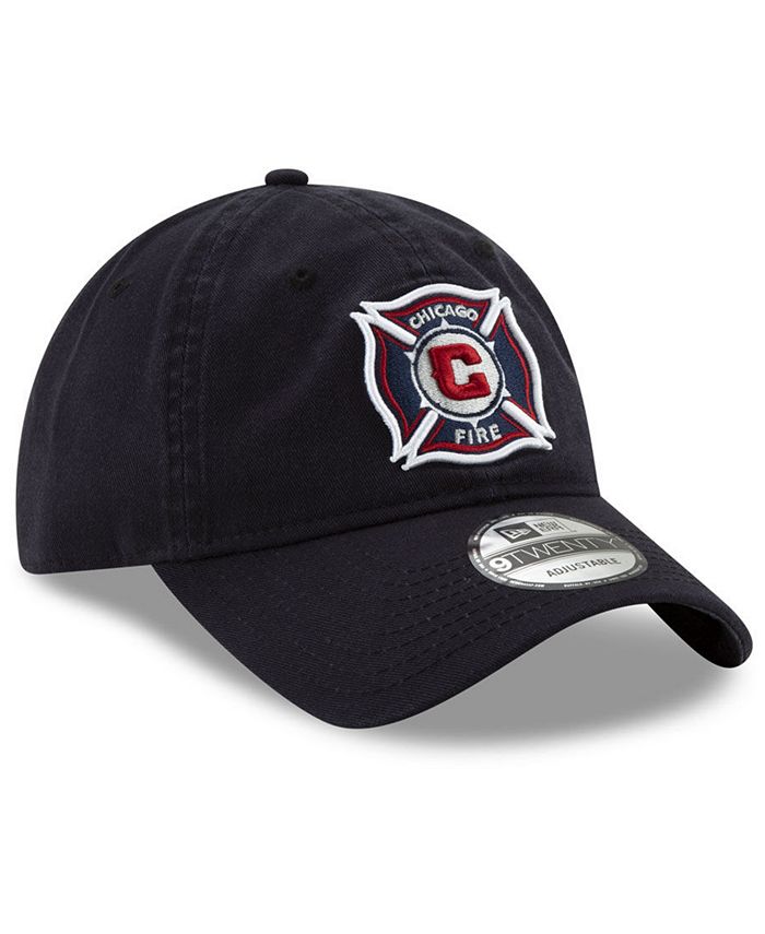 New Era Chicago Fire Core 9TWENTY Strapback Cap - Macy's