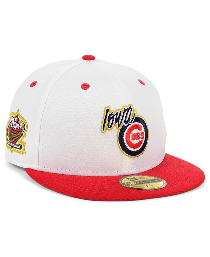 New Era Iowa Cubs Retro Stars and Stripes 59FIFTY Cap - Macy's