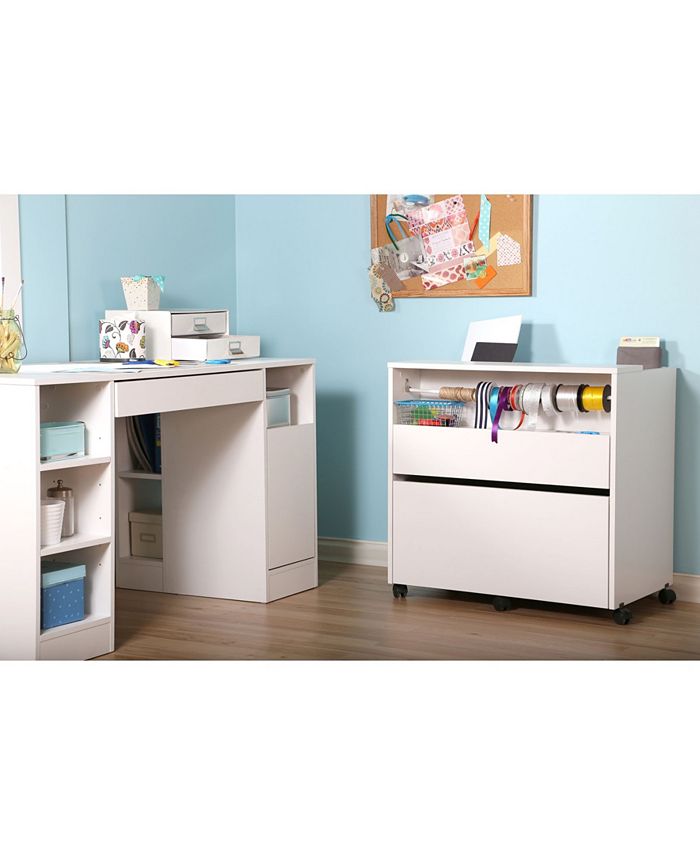 South Shore Crea Craft Table - Macy's
