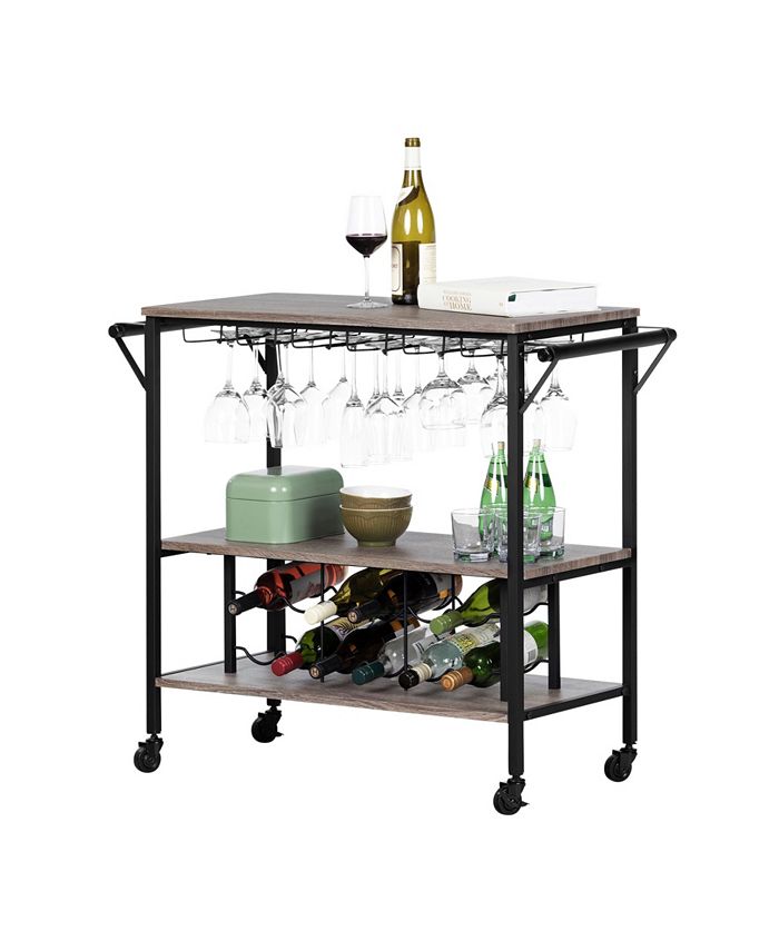 South Shore Munich Bar Cart - Macy's