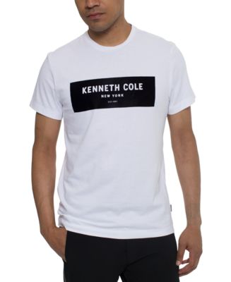 Kenneth Cole Men's Box Logo Graphic T-Shirt - Macy's