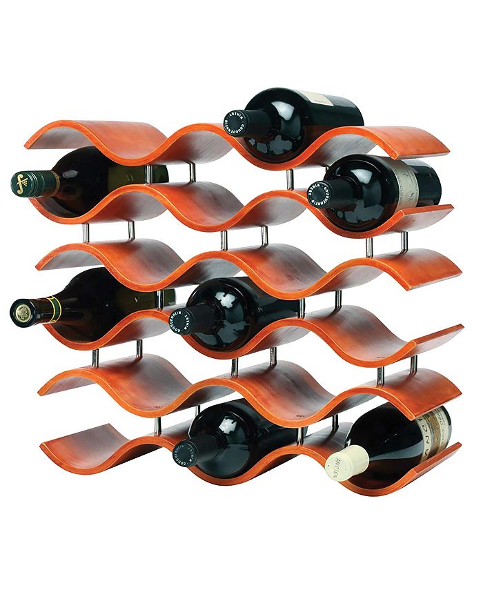 Oenophilia Bali Wine Rack - Macy's