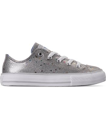 Converse Little Girls Chuck Taylor All Star Galaxy Glimmer Casual ...