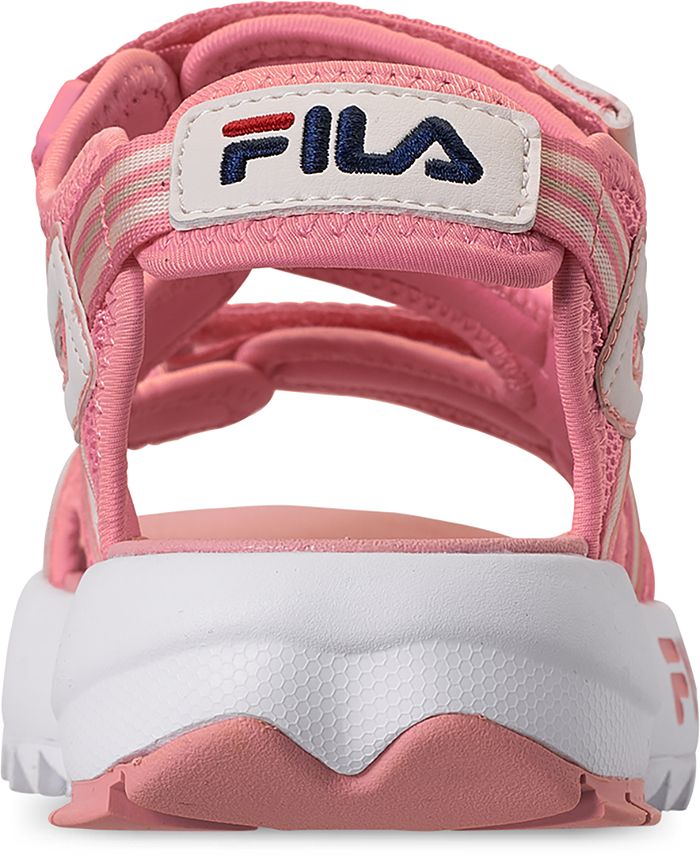 Fila Big Girls Disruptor Athletic Sandals from Finish Line - Macy's