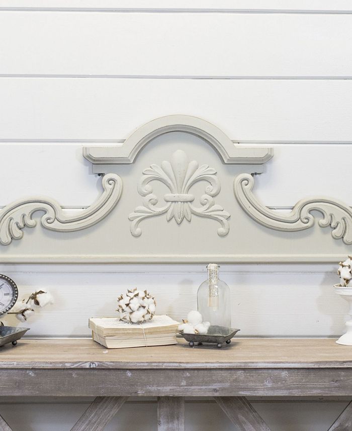 VIP Home & Garden VIP Home International 47" Wood Scroll Wall Decor ...