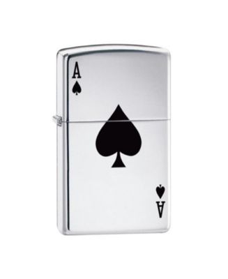 Zippo Lucky Ace Lighter - Macy's