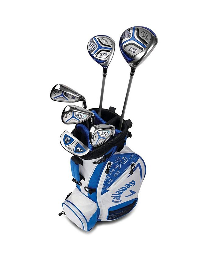 Sportsman's Supply Callaway XJ Junior Golf Set Level 2 Right Hand - Macy's