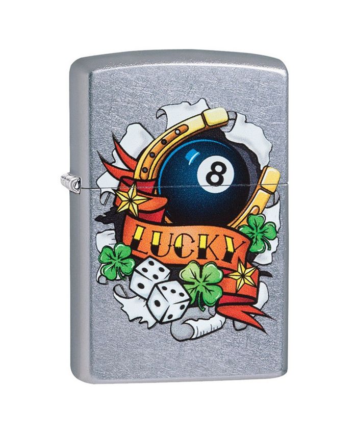 Sportsman's Supply Zippo Luck Tattoo Lighter - Macy's