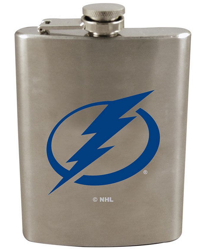 Memory Company Tampa Bay Lightning 8oz Stainless Steel Flask - Macy's