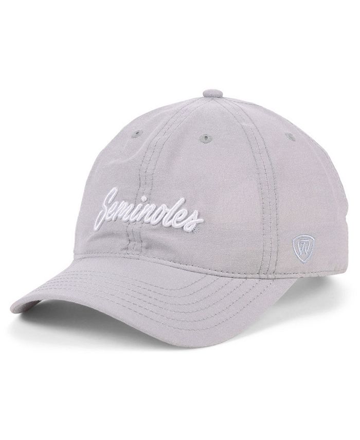 Top of the World Women's Florida State Seminoles Ante Script Strapback ...