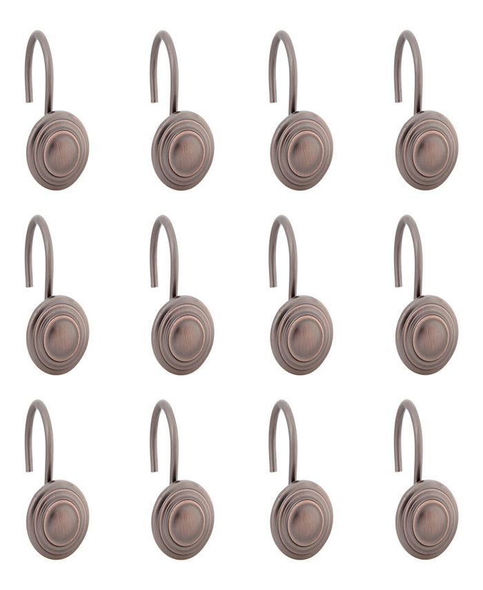 Kenney Lexie Decorative Shower Curtain Hooks - Macy's