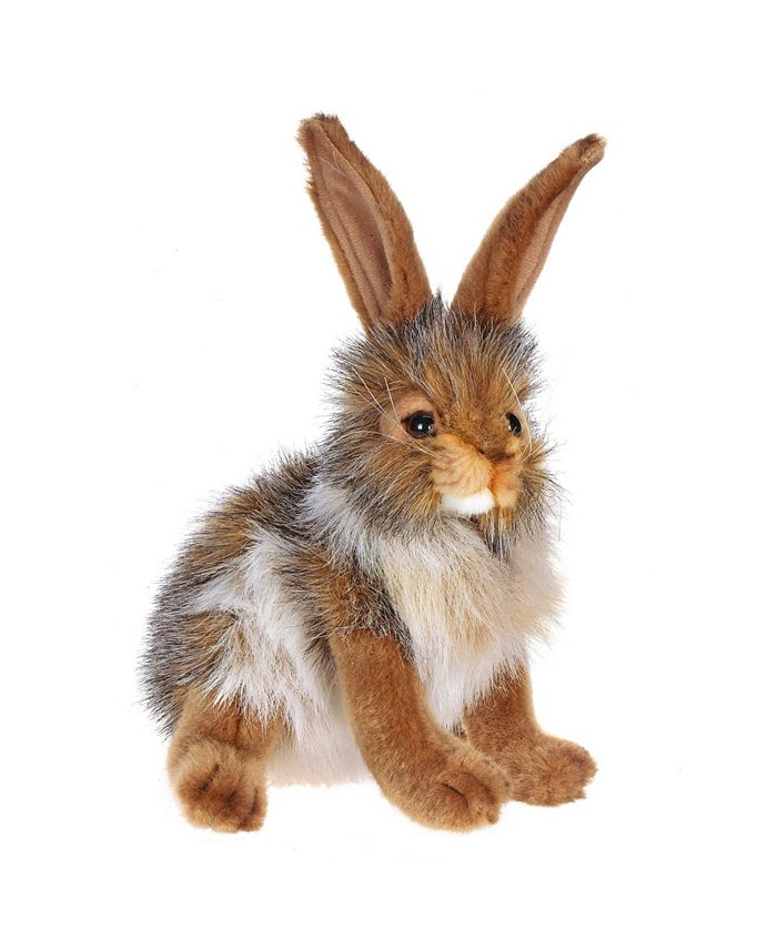Hansa 9" Bunny Rabbit Plush Toy - Macy's
