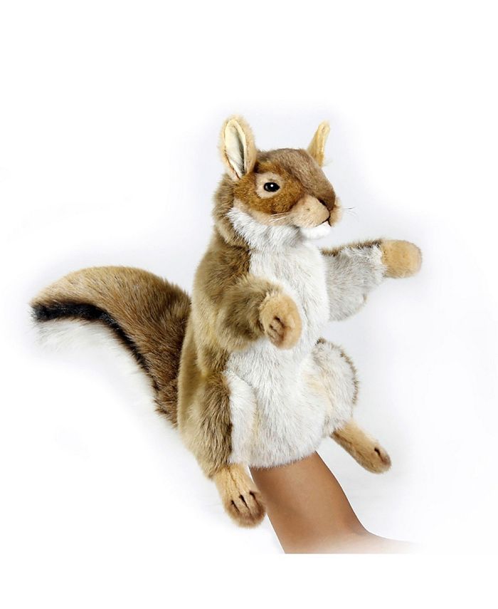 Hansa Squirrel Hand Puppet Plush Toy - Macy's