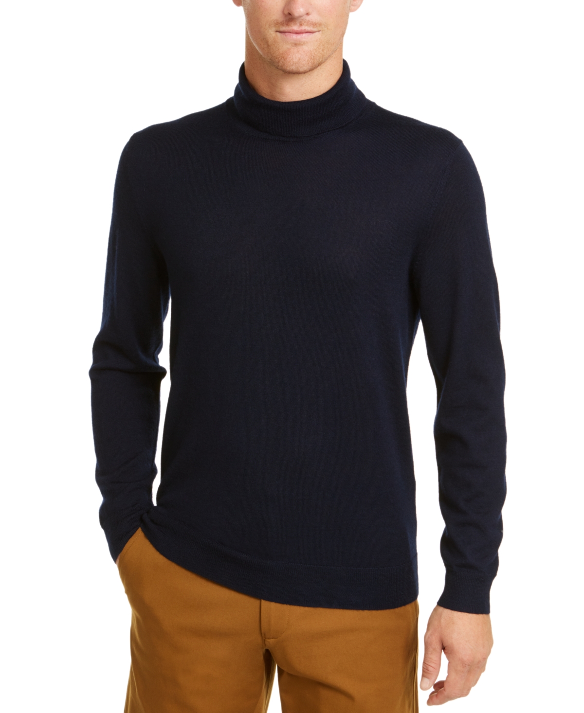 Click here for Club Room Mens Merino Wool Blend Turtleneck Sweate... prices