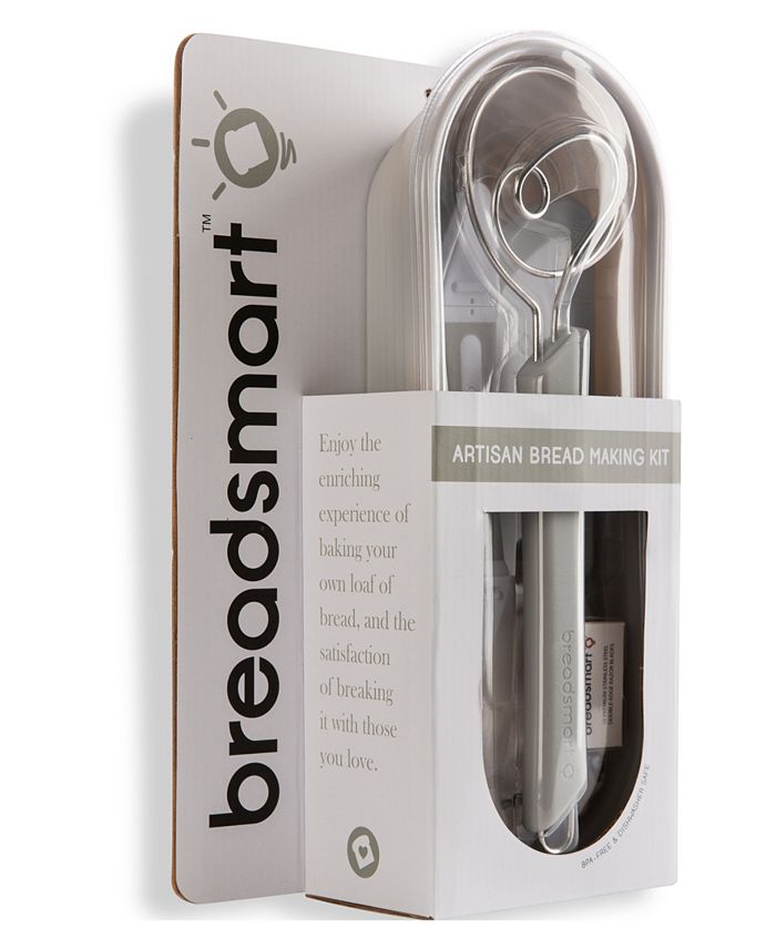 Breadsmart 5-Piece Artisan Bread Tool Kit - Macy's
