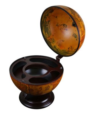 Three Star Table-Top Globe Bar - Macy's