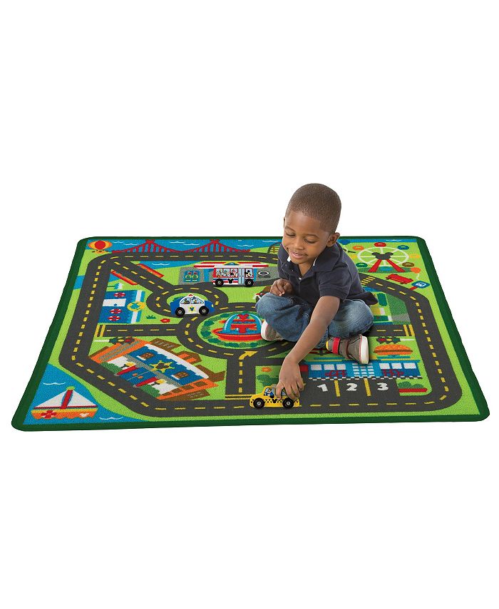 Melissa and Doug Mickey's City Rug Playmat - Macy's