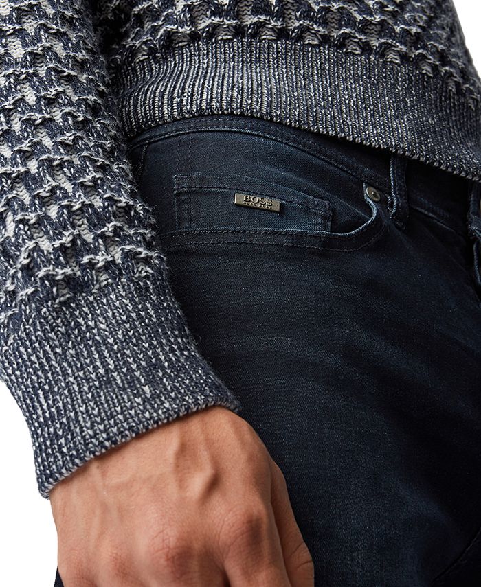 Hugo Boss BOSS Men's Tapered-Fit Jeans - Macy's