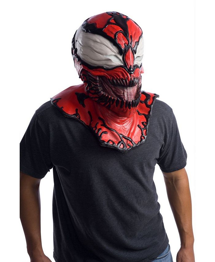 BuySeasons Marvel Universe Adult Carnage Overhead Latex Mask - Macy's