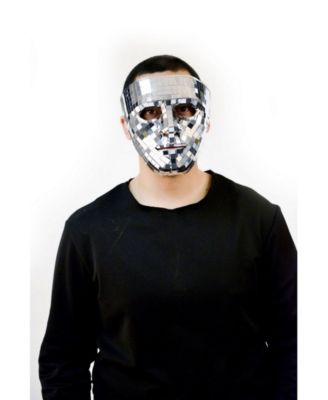 BuySeasons Men's Mirror Mask - Macy's