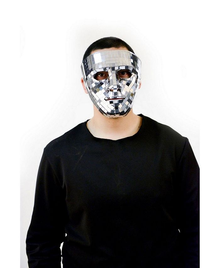 BuySeasons Men's Mirror Mask - Macy's