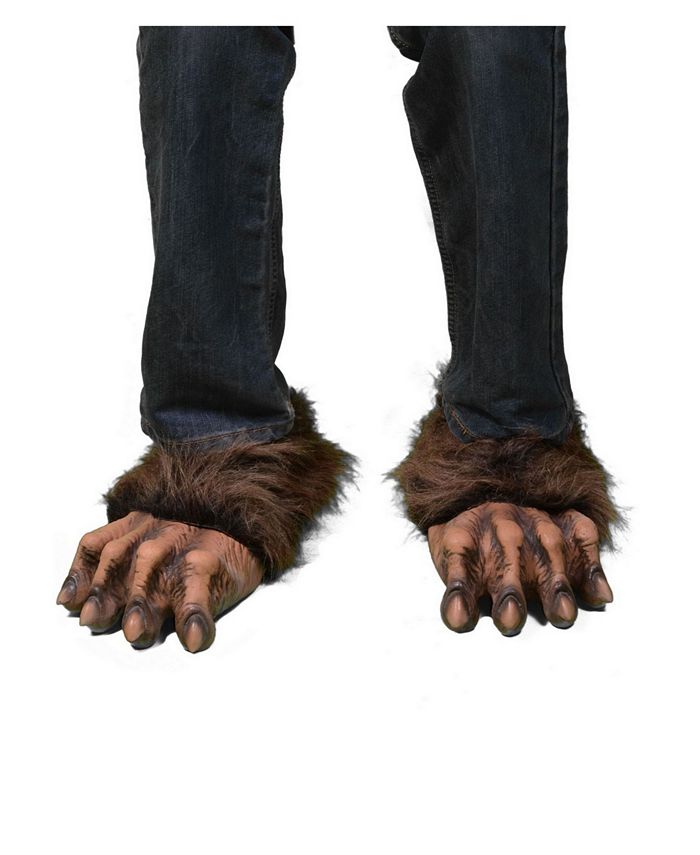 BuySeasons Werewolf Adult Feet - Macy's