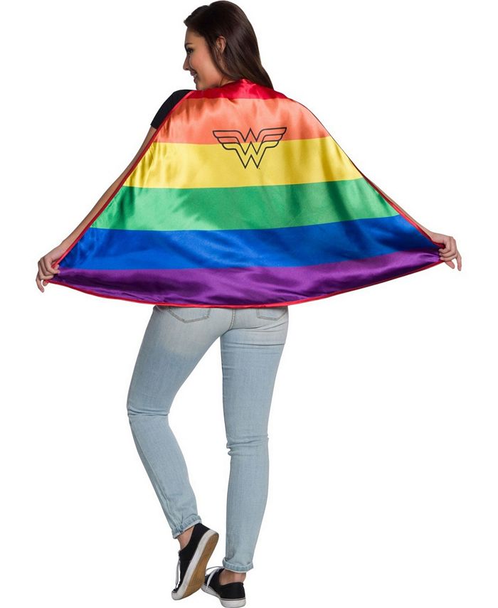 Buyseasons Womens Wonder Woman Cape Pride Macys
