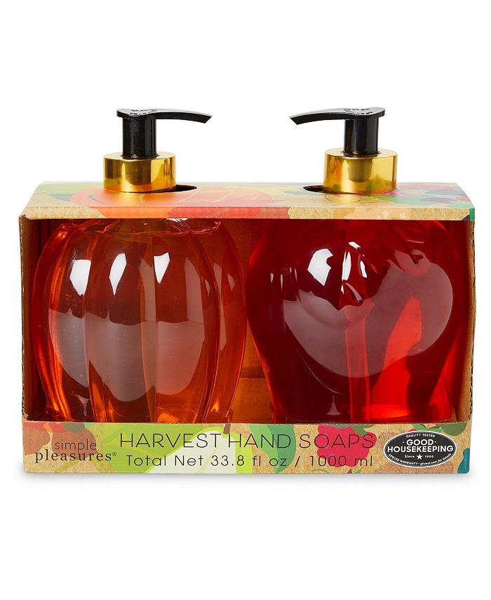 Tri-Coastal Design Simple Pleasures 500ML Molded Soap Duo - Macy's