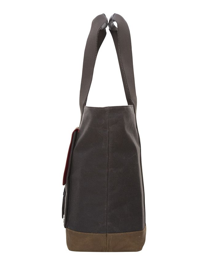 Token Waxed Montague Tote Bag - Macy's