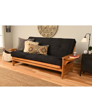 Kodiak Phoenix Futon in Butternut Finish - Macy's