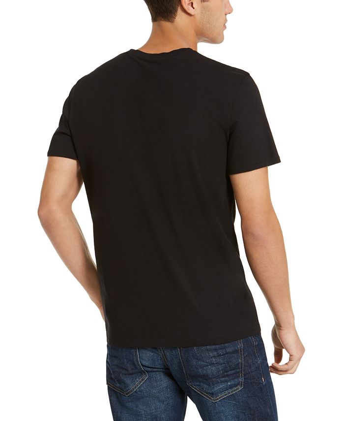 Just Cavalli Men's Cursive Logo Graphic T-Shirt - Macy's