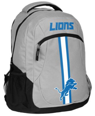 Forever Collectibles Detroit Lions Action Backpack - Macy's