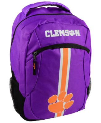 Forever Collectibles Clemson Tigers Action Backpack - Macy's