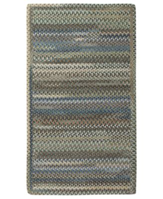 American Legacy Rectangle Braid 3' x 5' Area Rug - Macy's