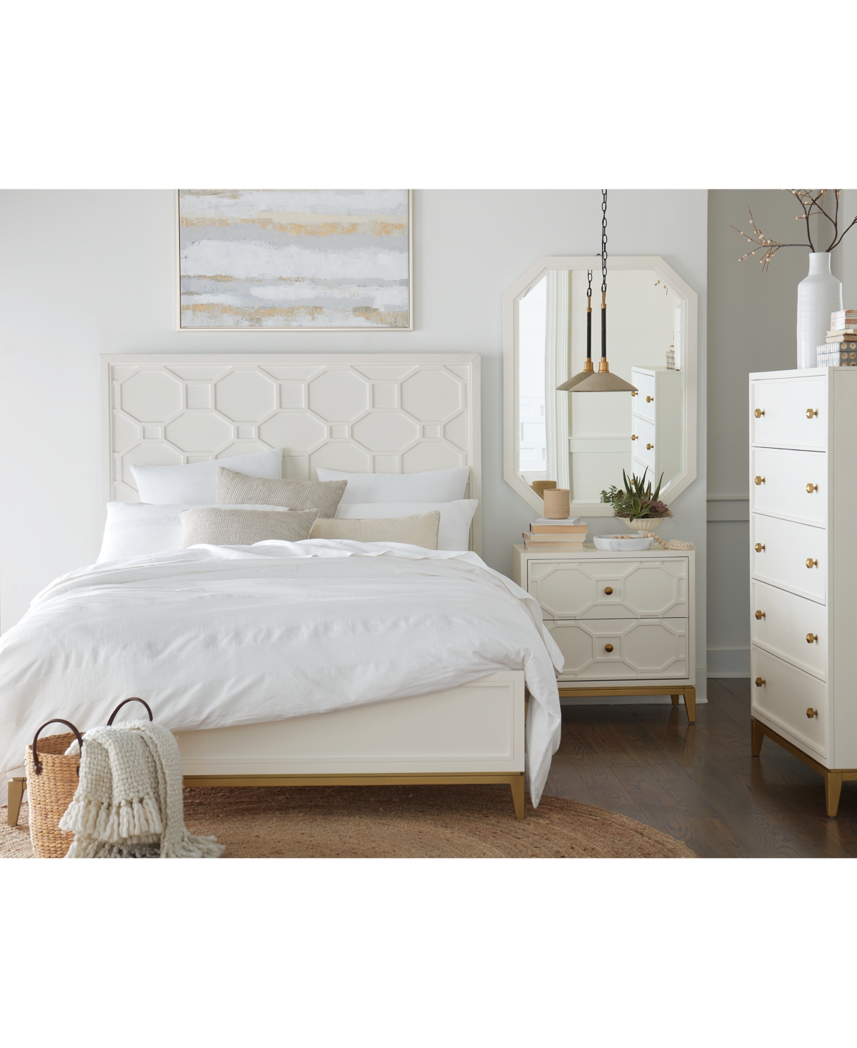 Click here for Chelsea 3-Pc. Bedroom Set (Queen Bed  Chest  Night... prices