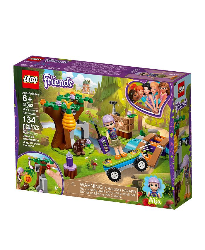 LEGO® Mia's Forest Adventure 41363 - Macy's