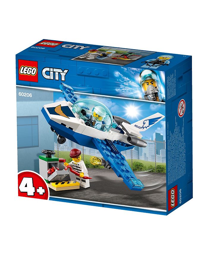 LEGO® Sky Police Jet Patrol 60206 - Macy's