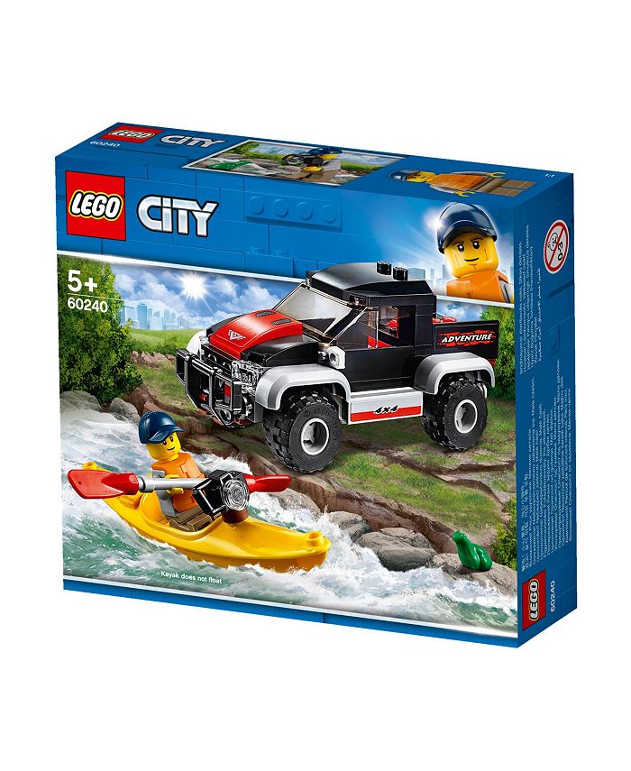 LEGO® Kayak Adventure 60240 - Macy's