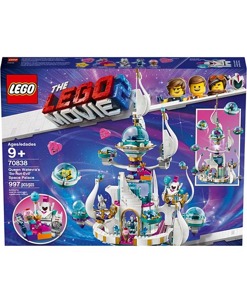 LEGO® Queen Watevra's ‘So-Not-Evil' Space Pala 70838 & Reviews - Home ...