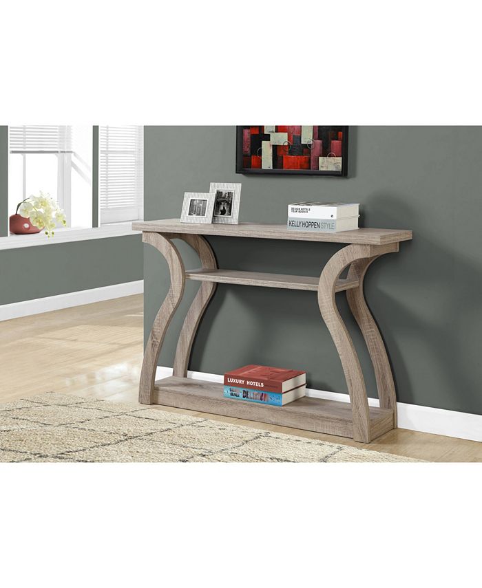 Monarch Specialties Console Table - Macy's