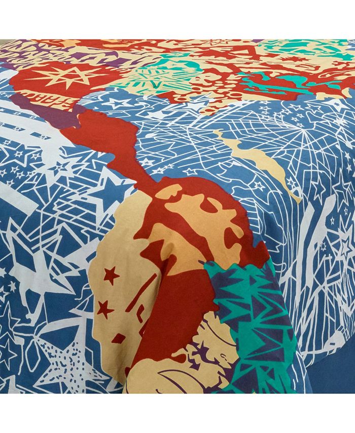 Riztex USA Travel and Explore Full/Queen 3 Piece Comforter Set - Macy's