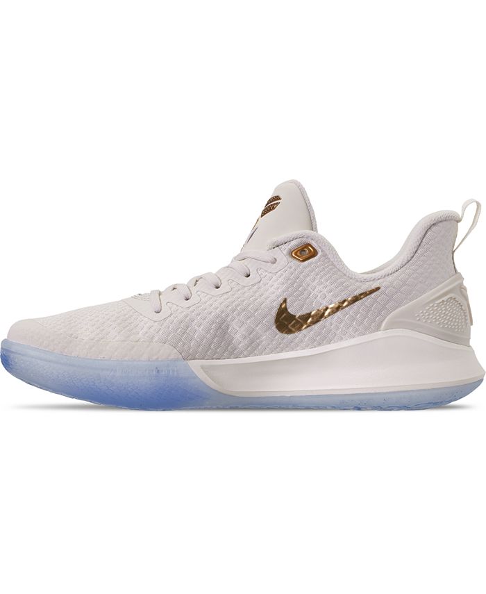 Nike Men's Mamba Focus Basketball Sneakers from Finish Line - Macy's