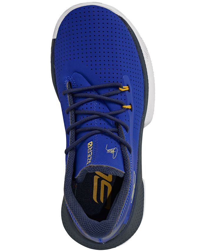 Under Armour Big Boys' SC 3ZERO III Basketball Sneakers from Finish ...
