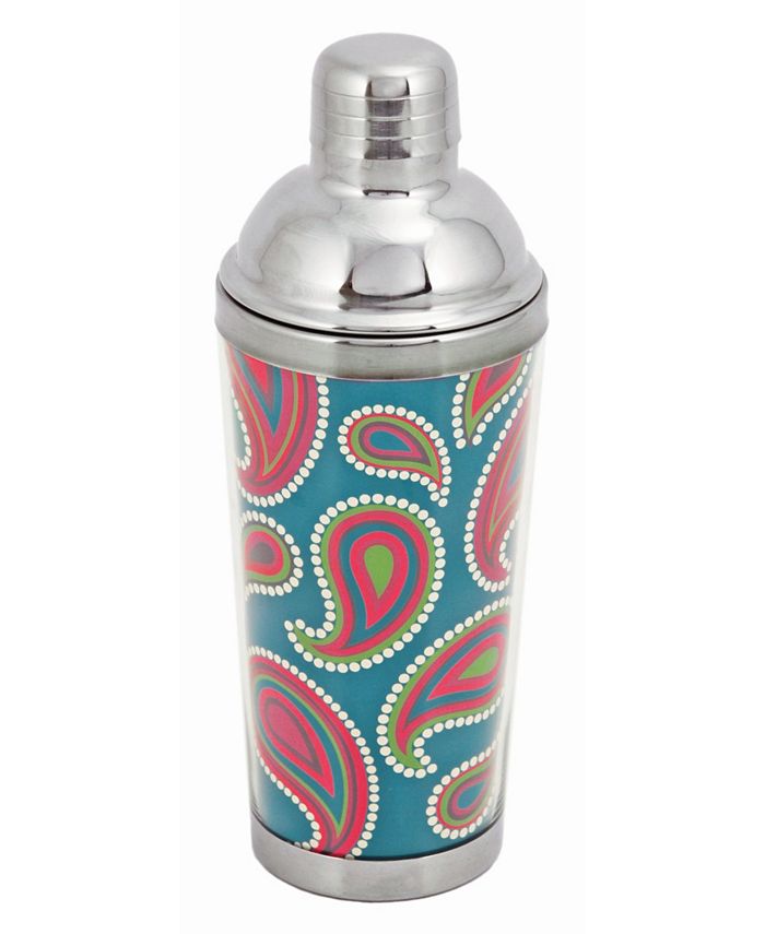True Brands Spirit Patterned Cocktail Shakers, 16 Oz - Macy's